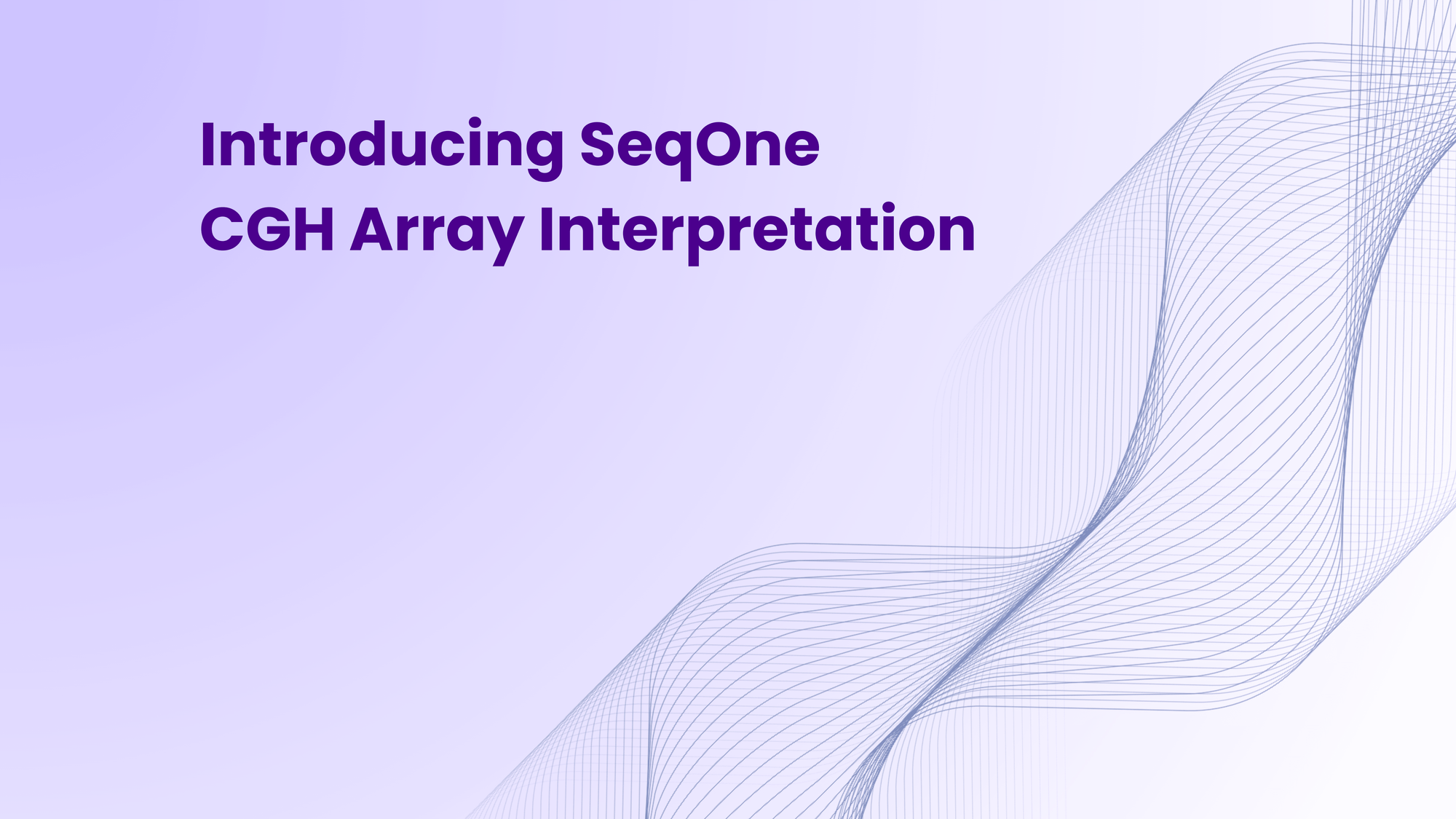 Introducing SeqOne CGH Array Interpretation